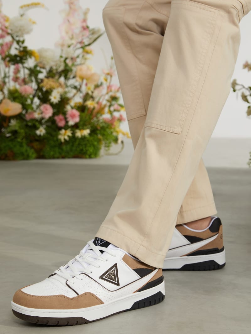 Nelsi Color-Block Sneakers | GUESS