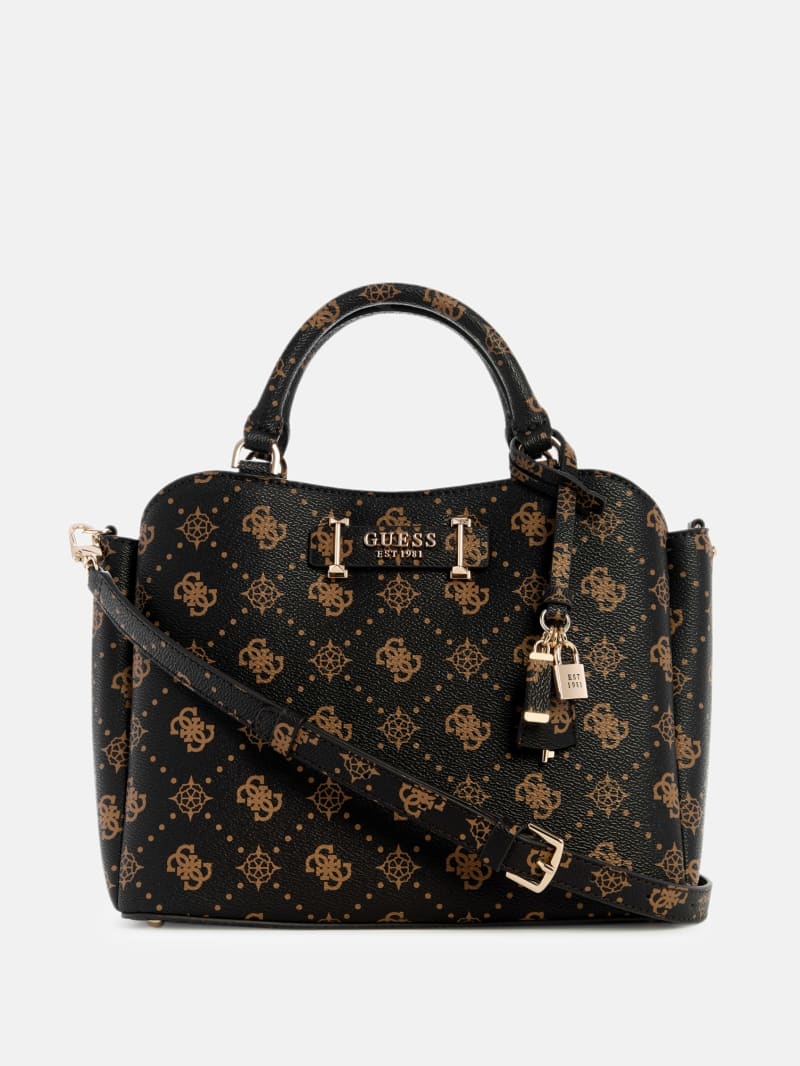 GUESS® Silia Peony Girlfriend Satchel