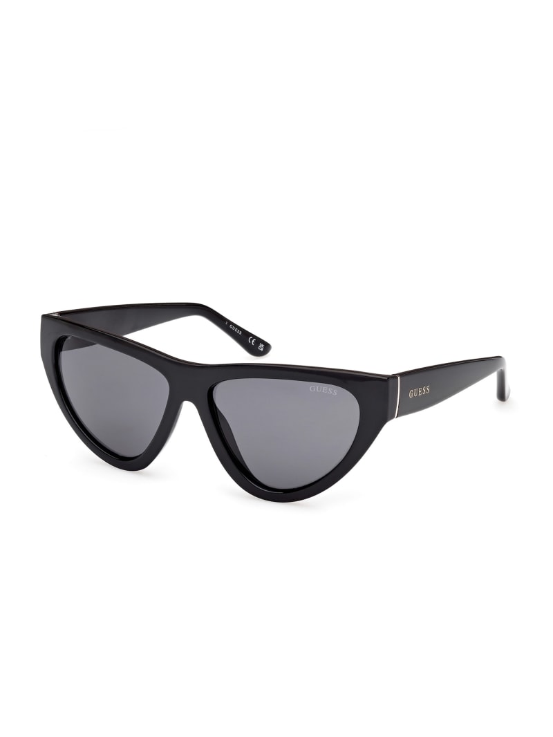 Plastic Cat Eye Sunglasses Guess