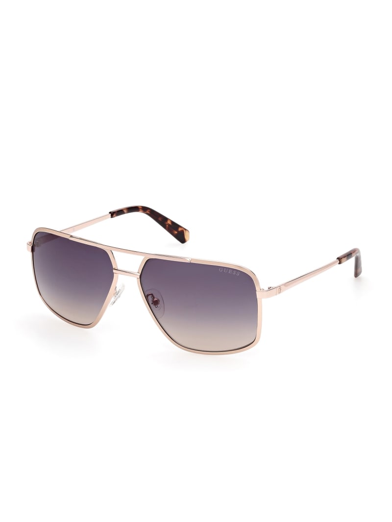 Aviator Metal Sunglasses | GUESS Canada