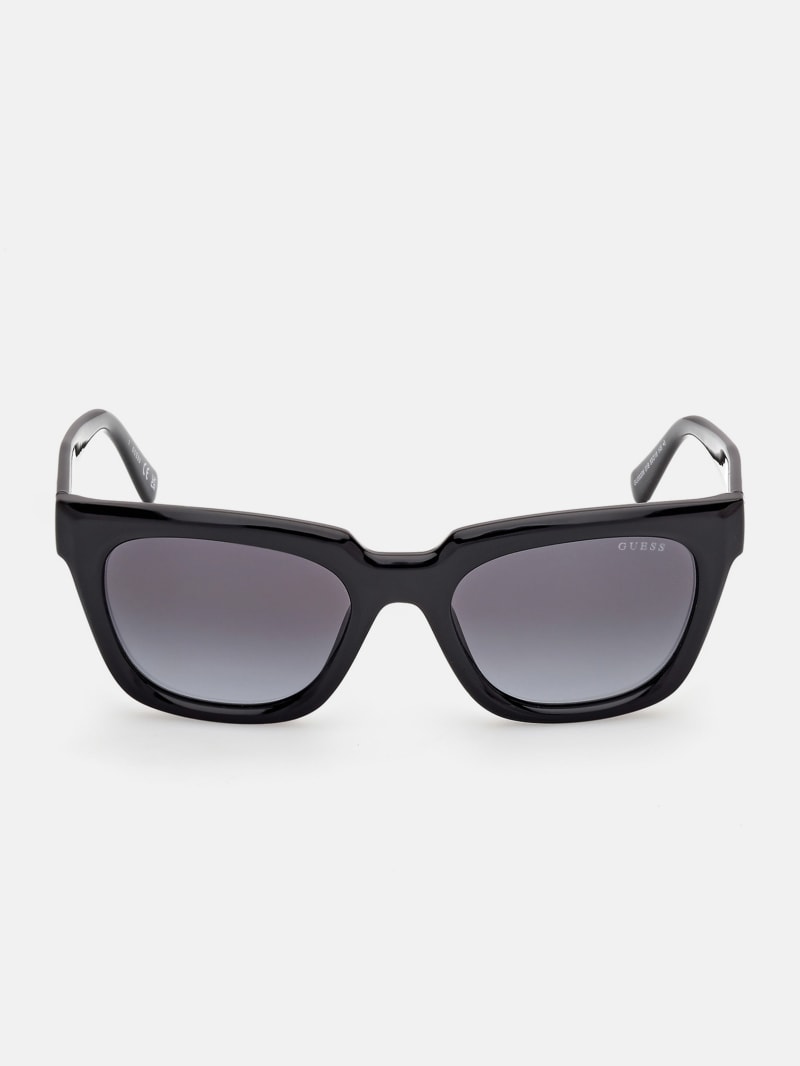 GUESS® Square Plastic Sunglasses