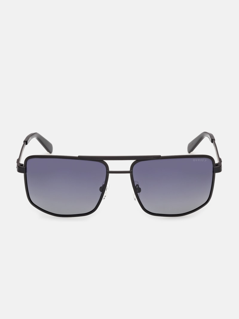 GUESS® Metal Navigator Sunglasses