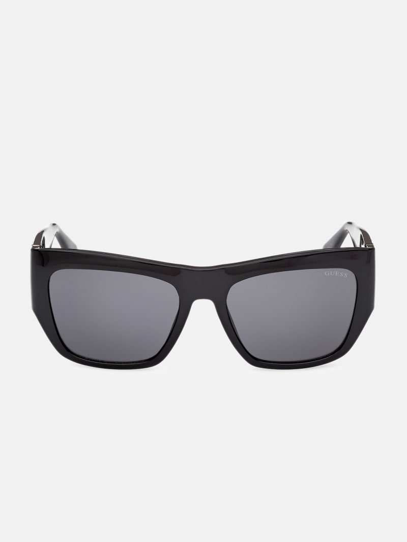 GUESS® Blossom Square Plastic Sunglasses