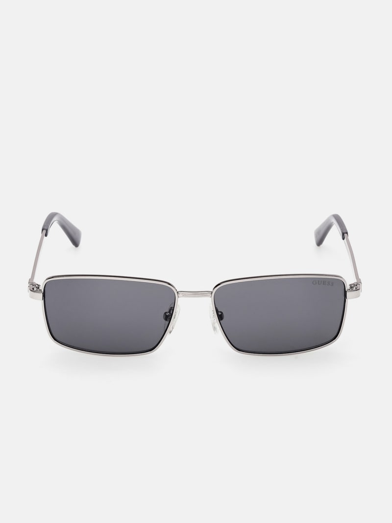 GUESS® Ezra Narrow Rectangular Sunglasses