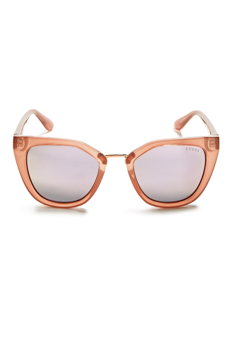 Cat Eye Sunglasses Guess
