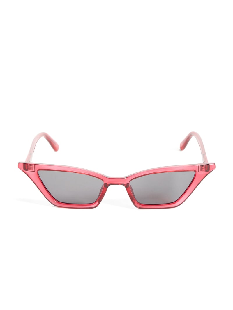 Guess Originals Pointed Cat Eye Sunglasses Guess