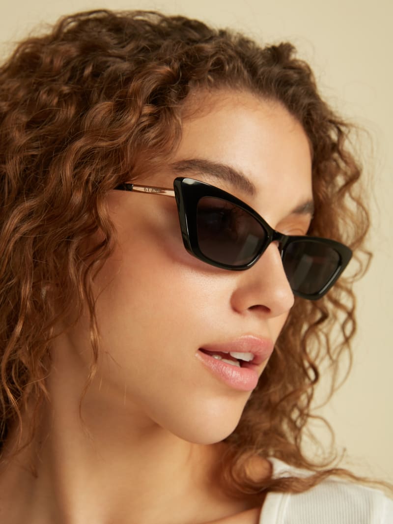 Guess Originals Cat Eye Sunglasses Guess