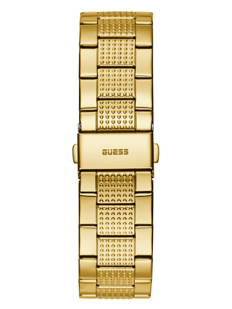 Guess Gold-Tone Digital Watch - GW0271G2-MULTI
