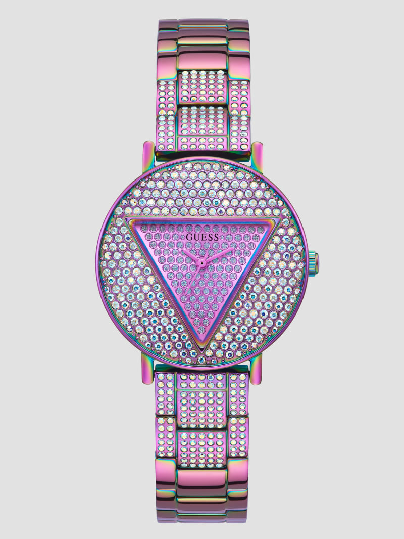 Iconic Iridescent Analog Watch | GUESS