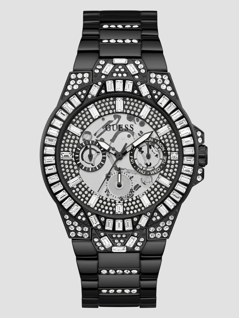 GUESS® Dynasty Black Multifunction Watch