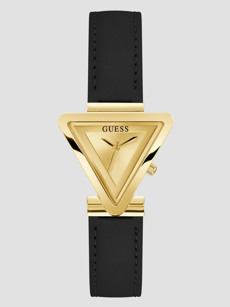 Gold-Tone Triangle Analog Watch | GUESS
