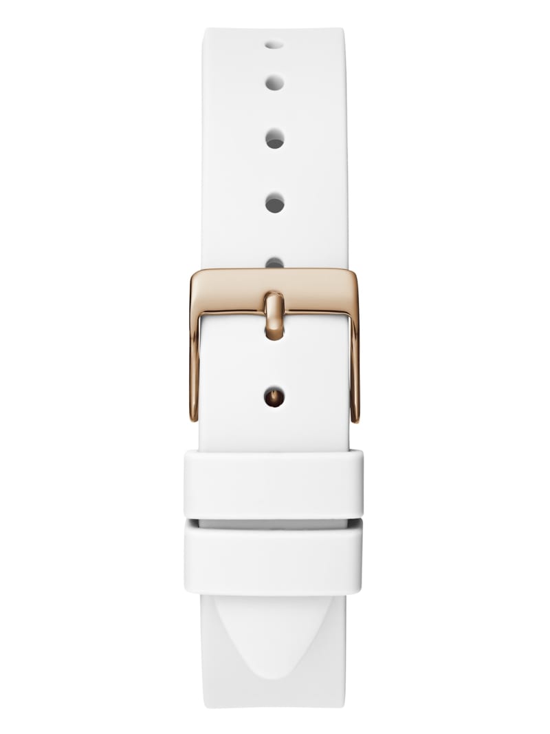 Gold-Tone Crystal Analog Watch | GUESS