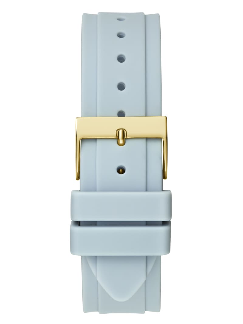 Gold-Tone and White Analog Watch Box Set | GUESS