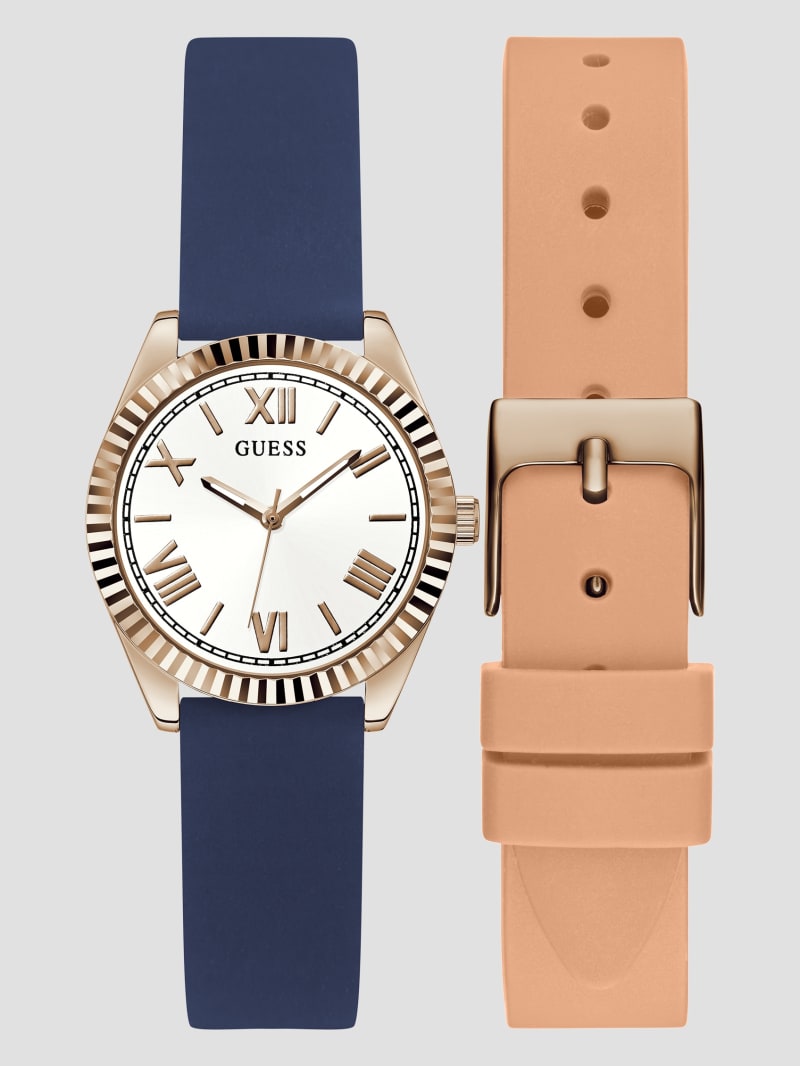 Silicon Analog Watch | GUESS Canada