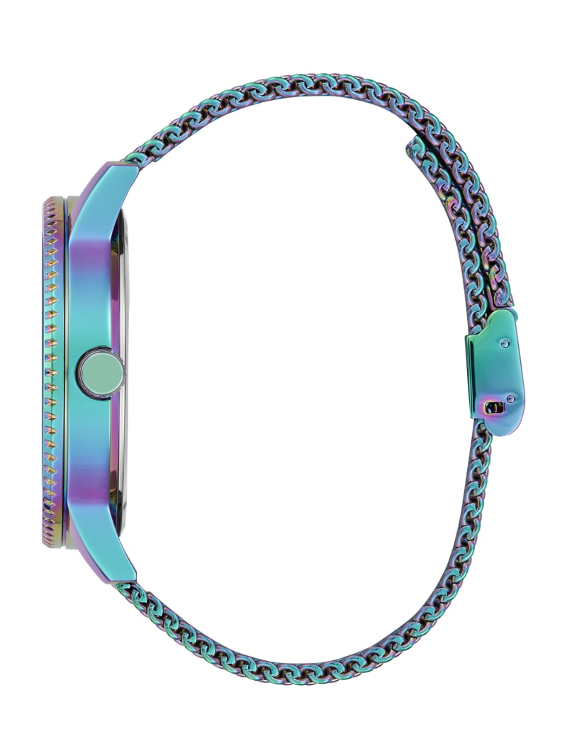 Iridescent Lion Analog Watch | GUESS