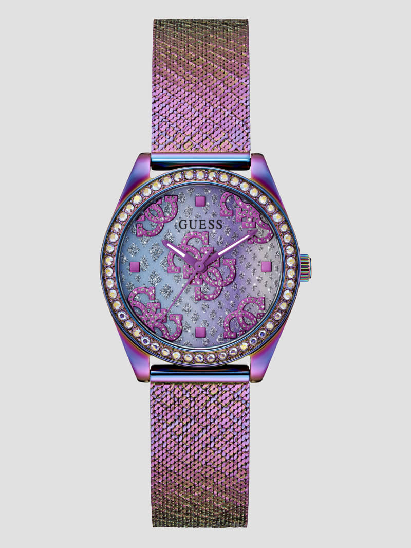 Iridescent Analog Watch | GUESS