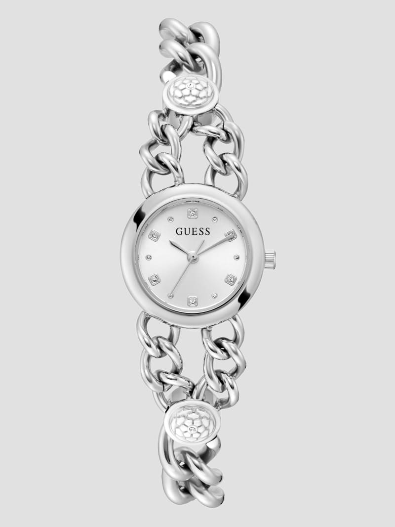 Gold-Tone Analog Watch | GUESS