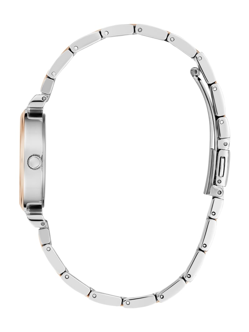 Two-Tone Analog Watch | GUESS