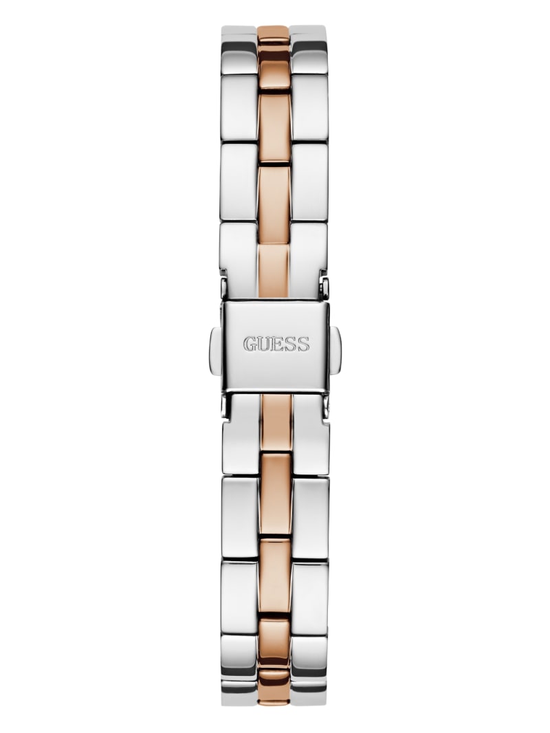 Two-Tone Analog Watch | GUESS