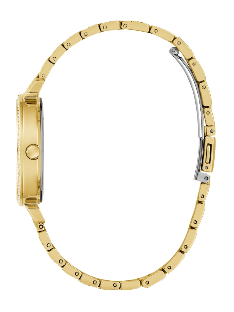 Gold-Tone Analog Watch | GUESS