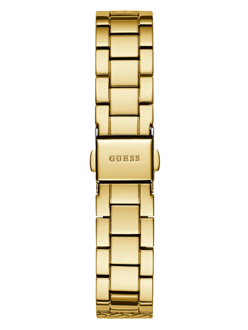 Gold-Tone Analog Watch | GUESS
