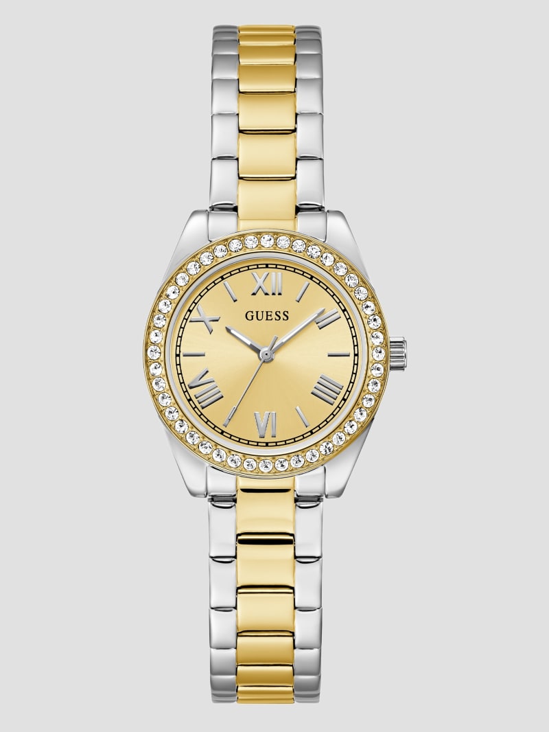 GUESS® Two-Tone Analog Watch