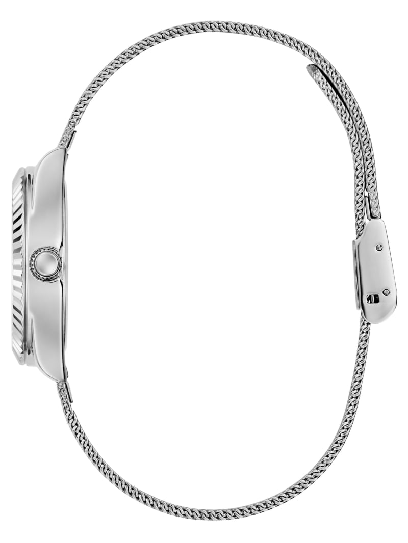 Silver-Tone Analog Watch | GUESS
