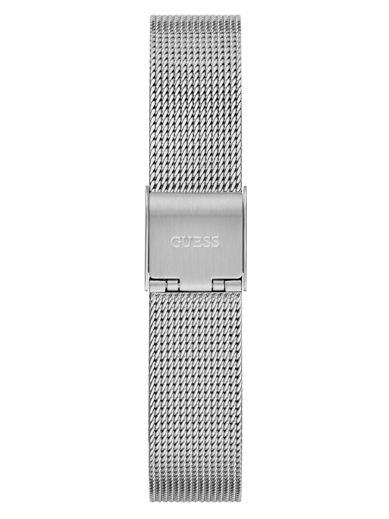Silver-Tone Analog Watch | GUESS