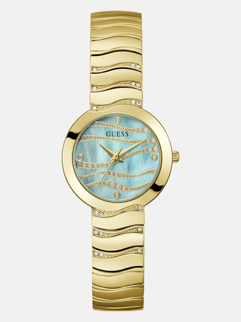 GUESS® Gold-Tone Analog Watch