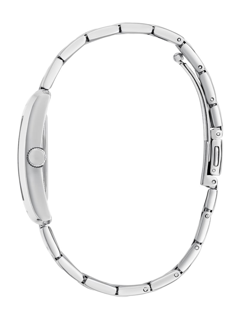 Silver-Tone Analog Watch | GUESS