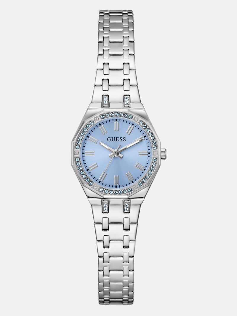 Silver-Tone Analog Watch | GUESS Canada