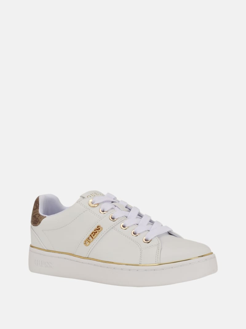 GUESS® Britz Signature Low-Top Sneakers