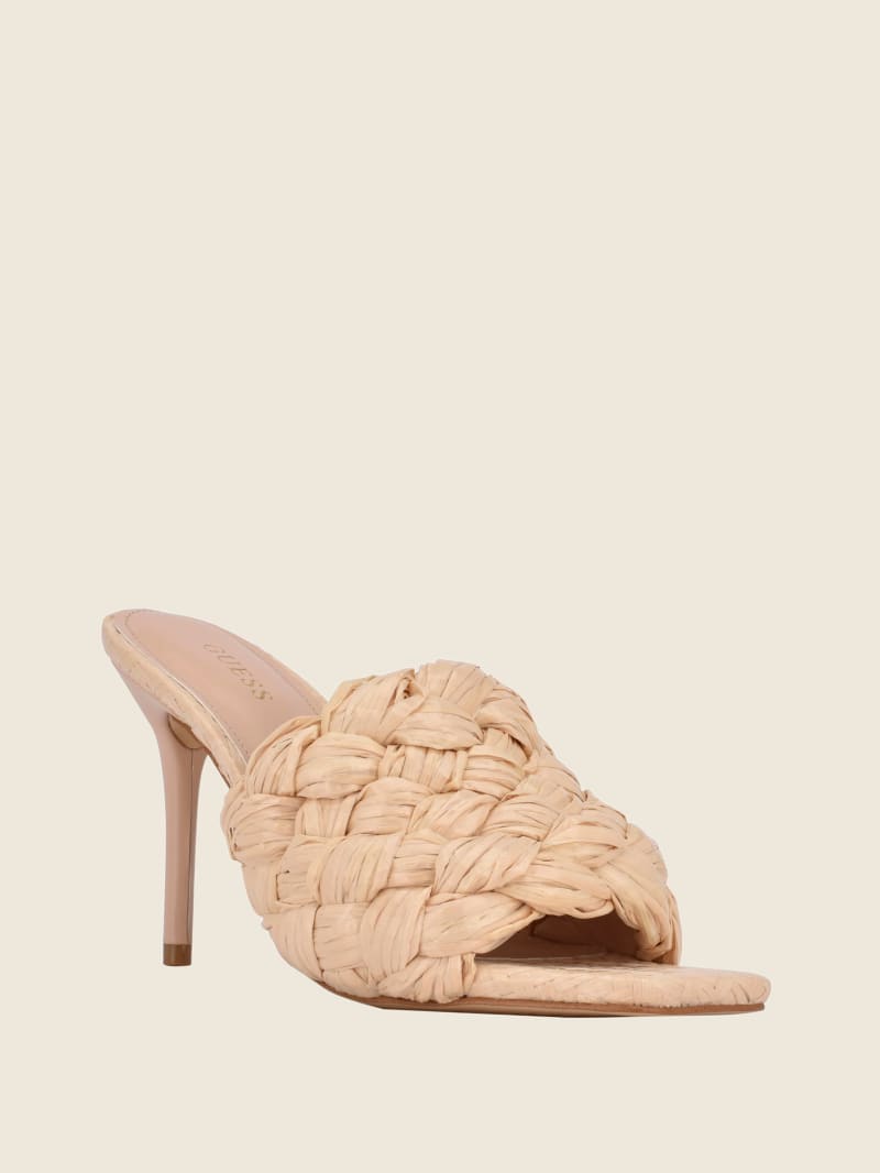 Byanna Woven Heels | GUESS