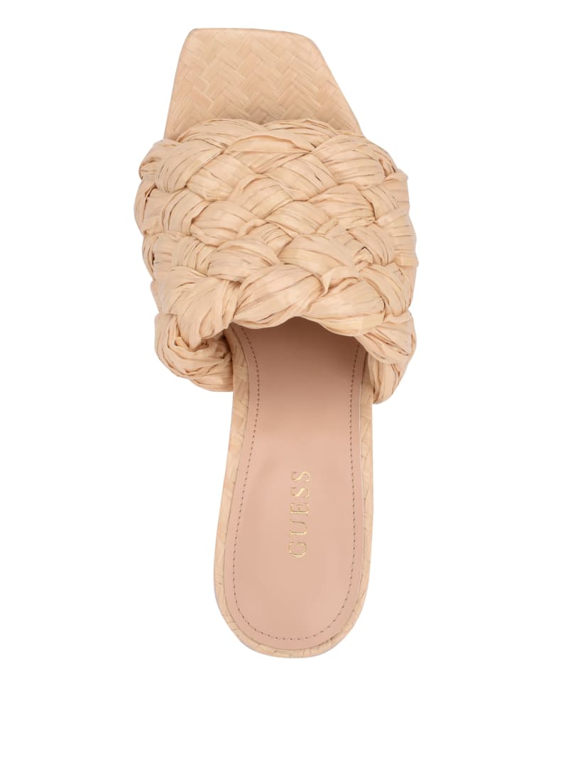 Byanna Woven Heels | GUESS