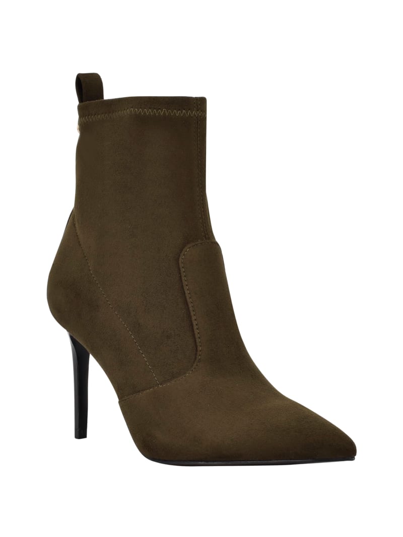 Dafina Faux-Suede Sock Booties | GUESS Canada Dafina Faux-Suede Sock Booties | GUESS Canada