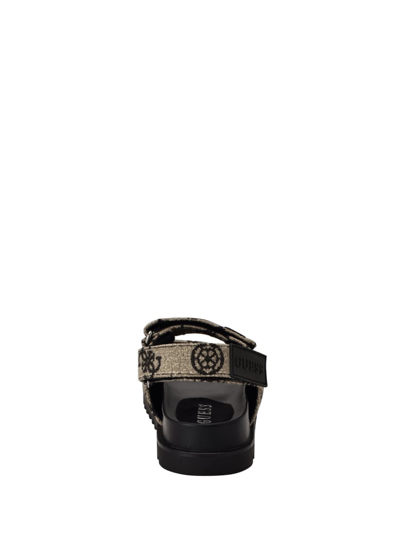 Sandales signature Fadey | GUESS Canada