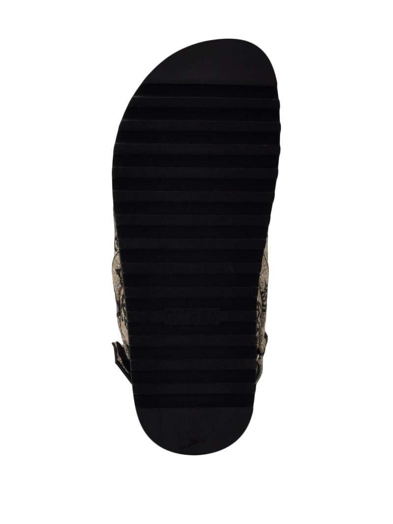 Sandales signature Fadey | GUESS Canada