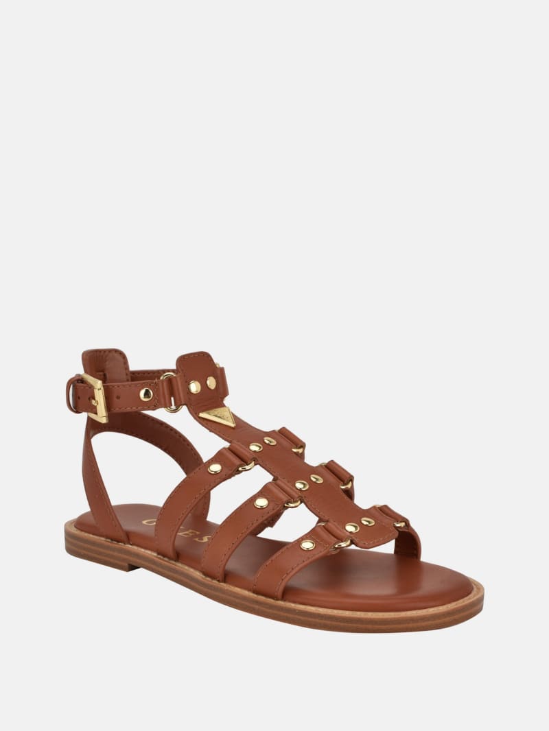 GUESS® Graydee Studded Strap Sandals