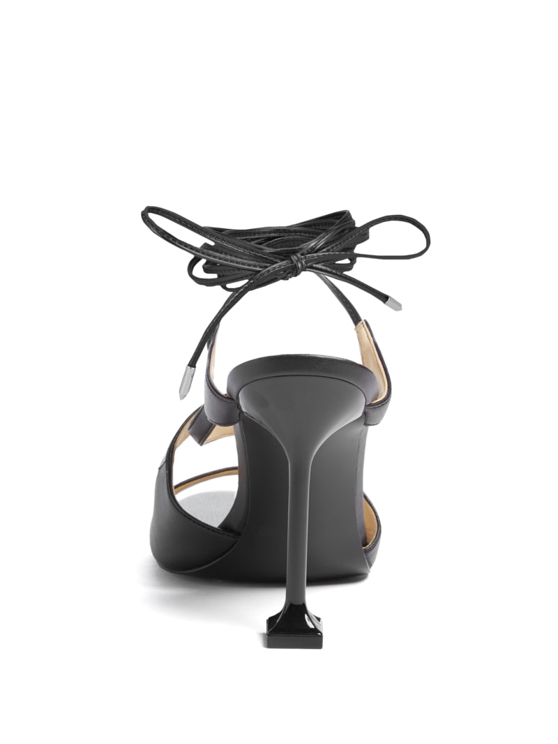 Niko Lace-Up Heels | GUESS