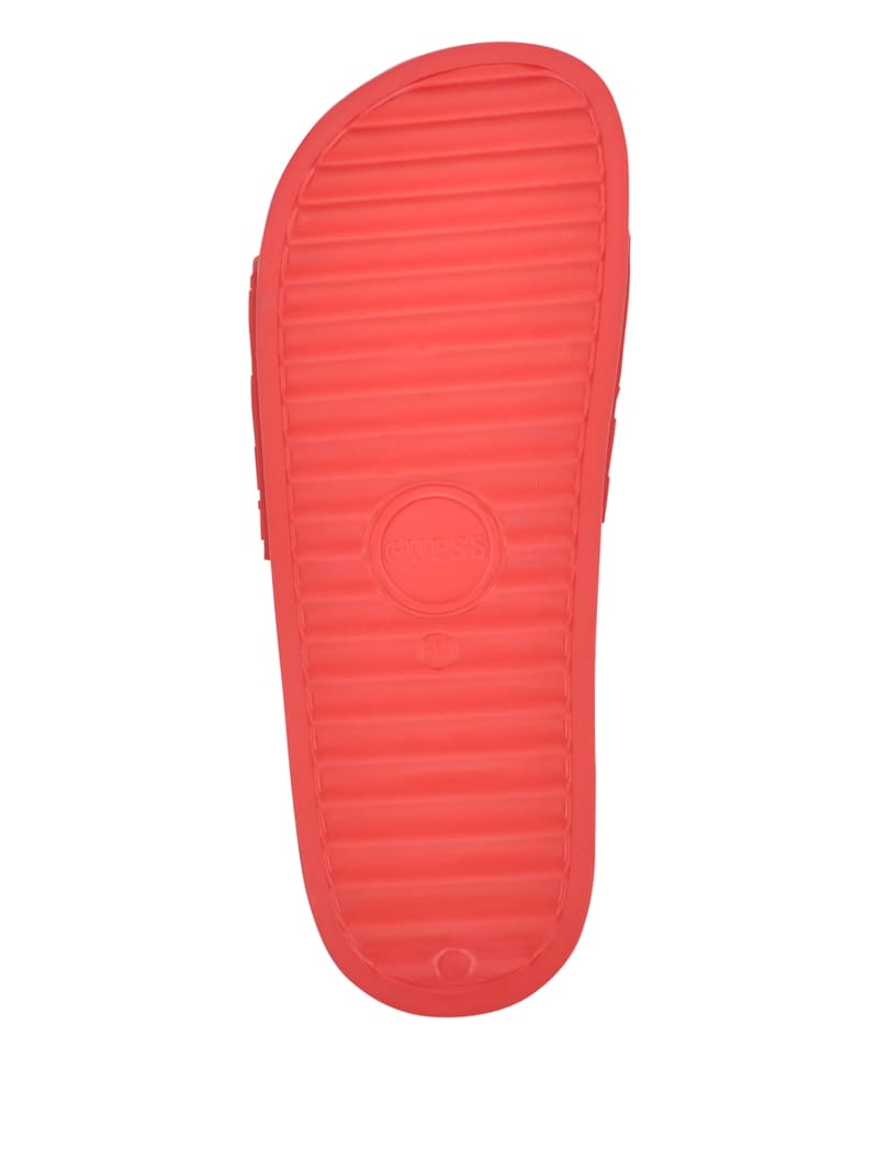 Guess Shocker Logo Pool Slide - GWSHOCKER-MRES