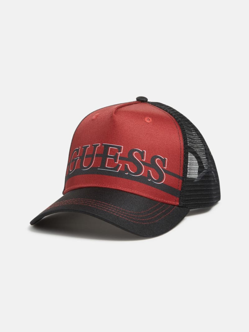GUESS Mesh Trucker Hat | GUESS Factory