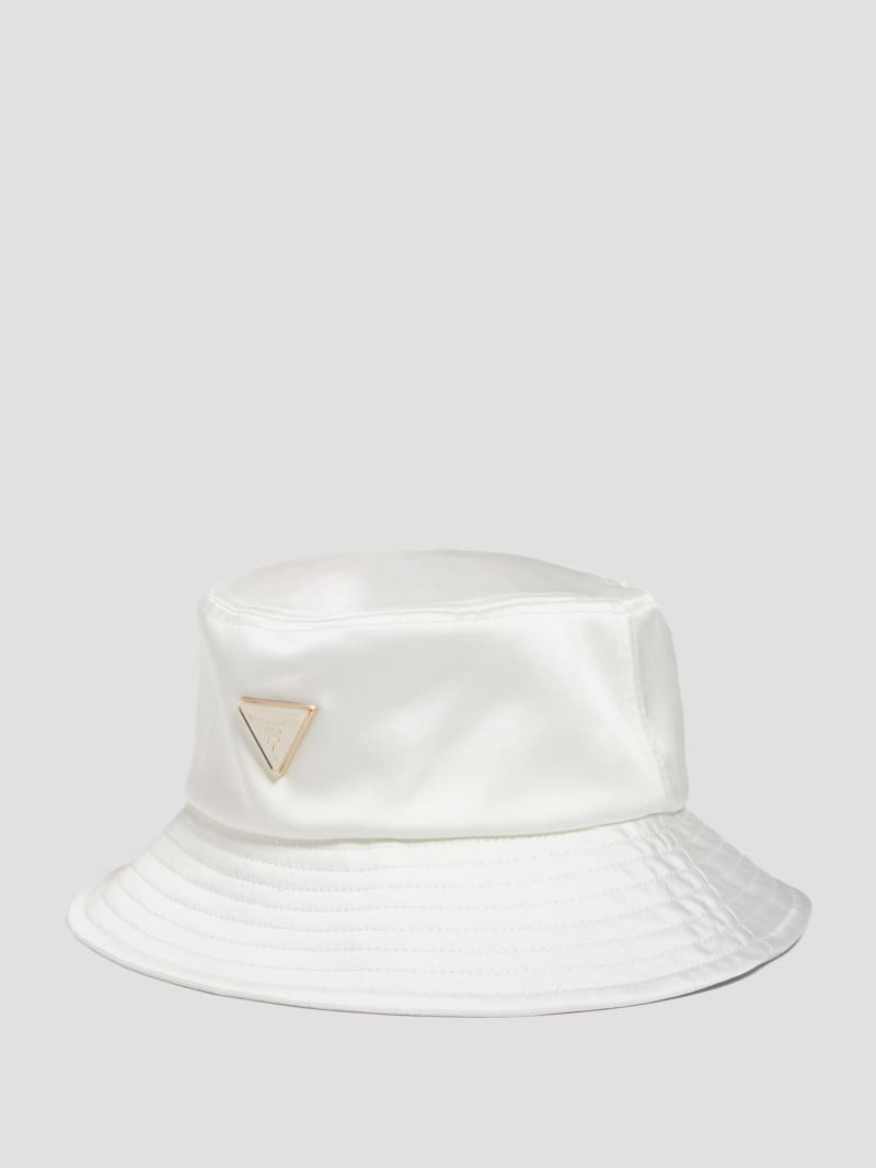 Satin Bucket Hat Guess