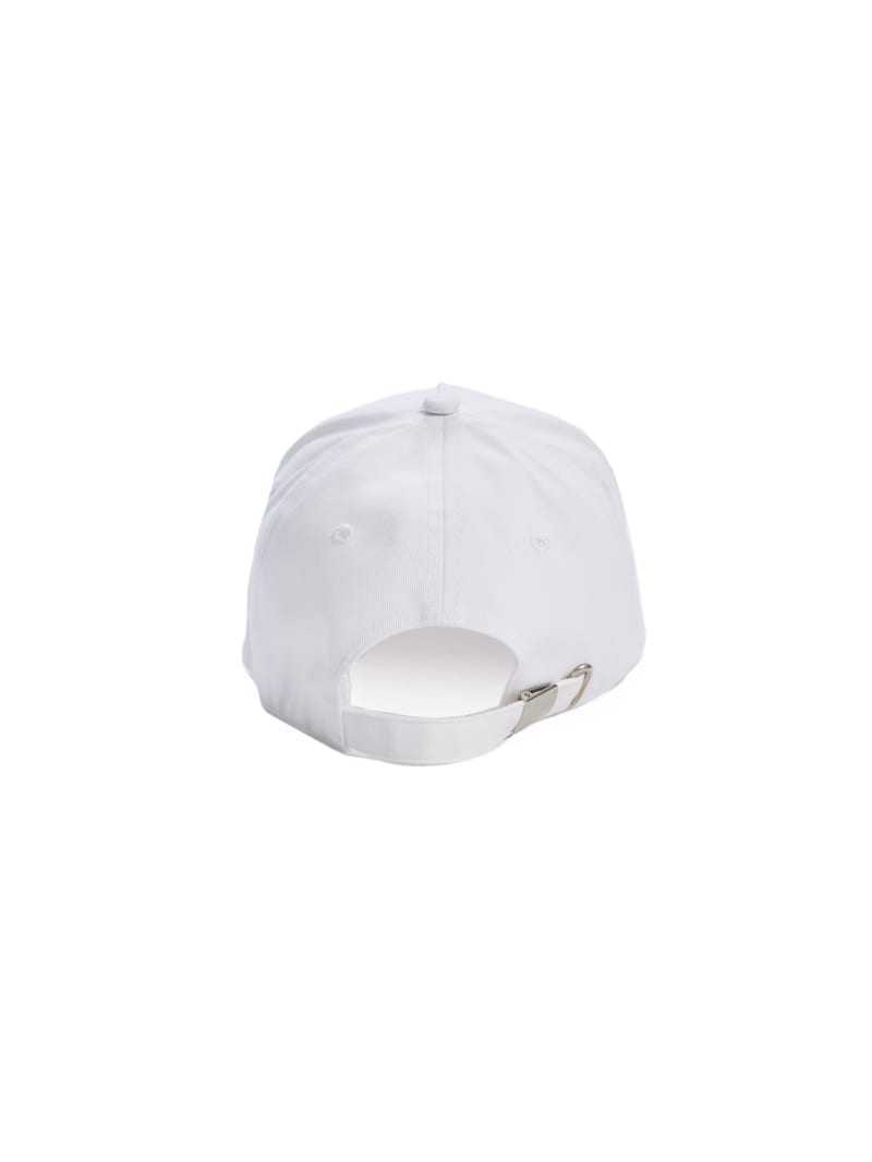 Rhinestone Logo Baseball Hat | GUESS Factory