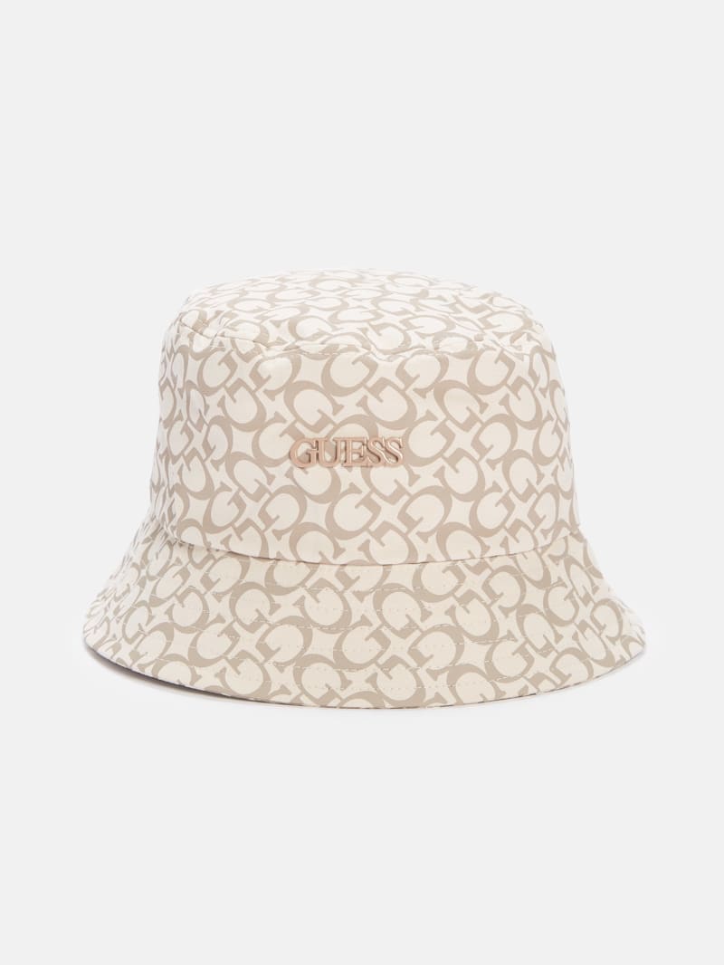 Logo Canvas Bucket Hat | GUESS Factory Ca