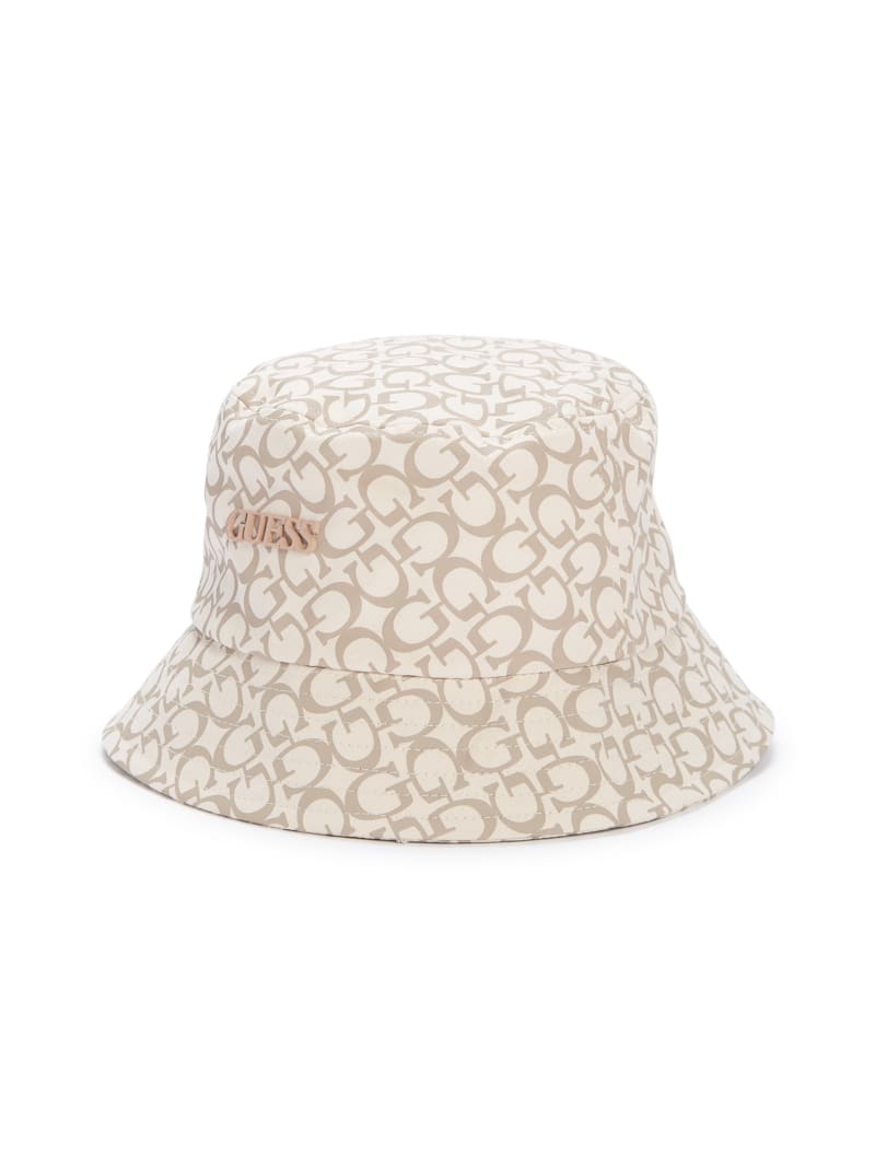 Logo Canvas Bucket Hat | GUESS Factory Ca