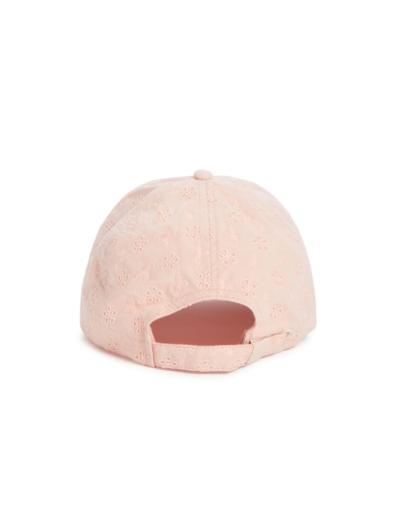 Eyelet Baseball Hat | GUESS Factory