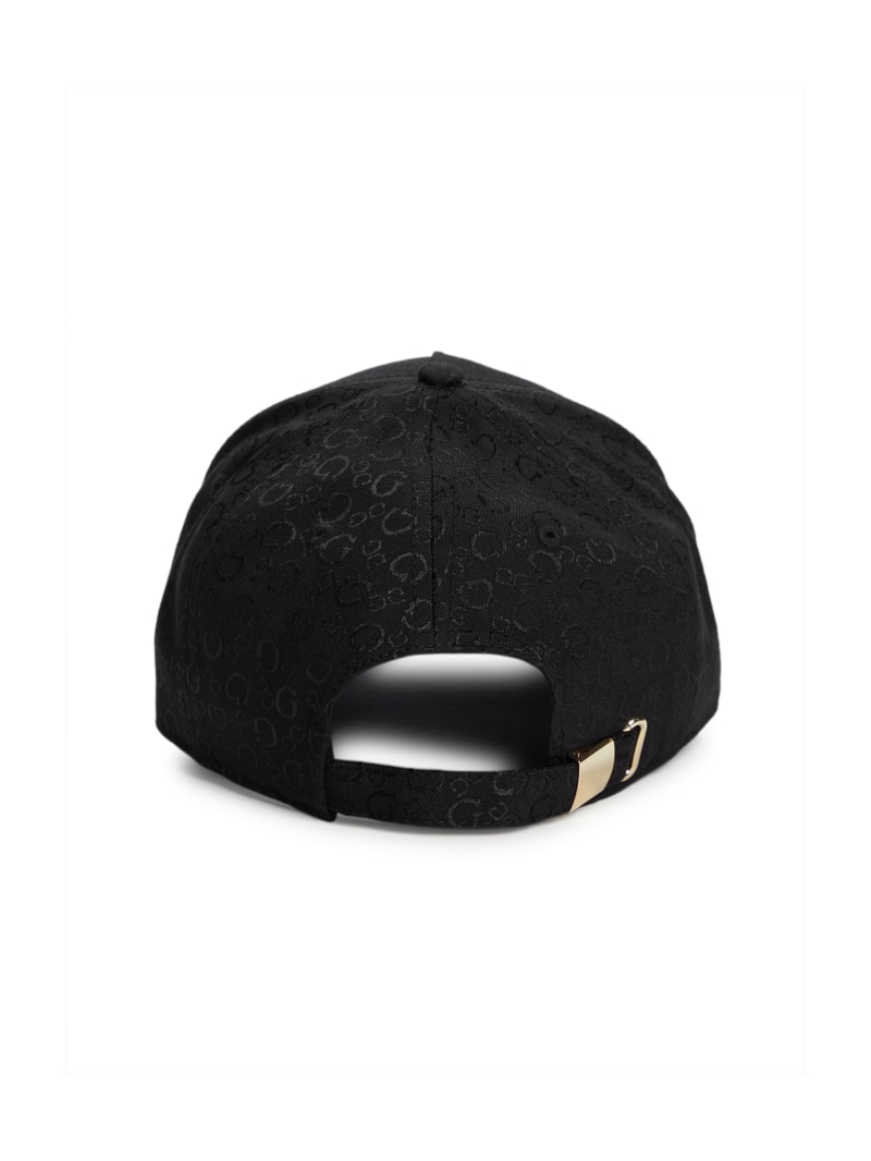 Jacquard Logo Baseball Hat | GUESS Factory