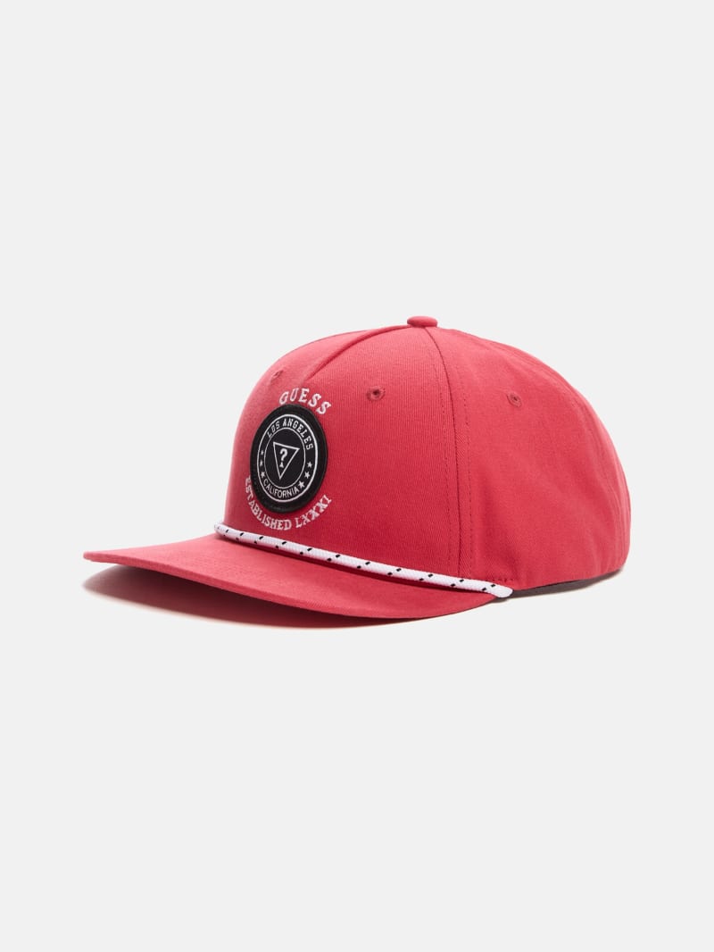 Logo Patch Baseball Hat | GUESS Factory