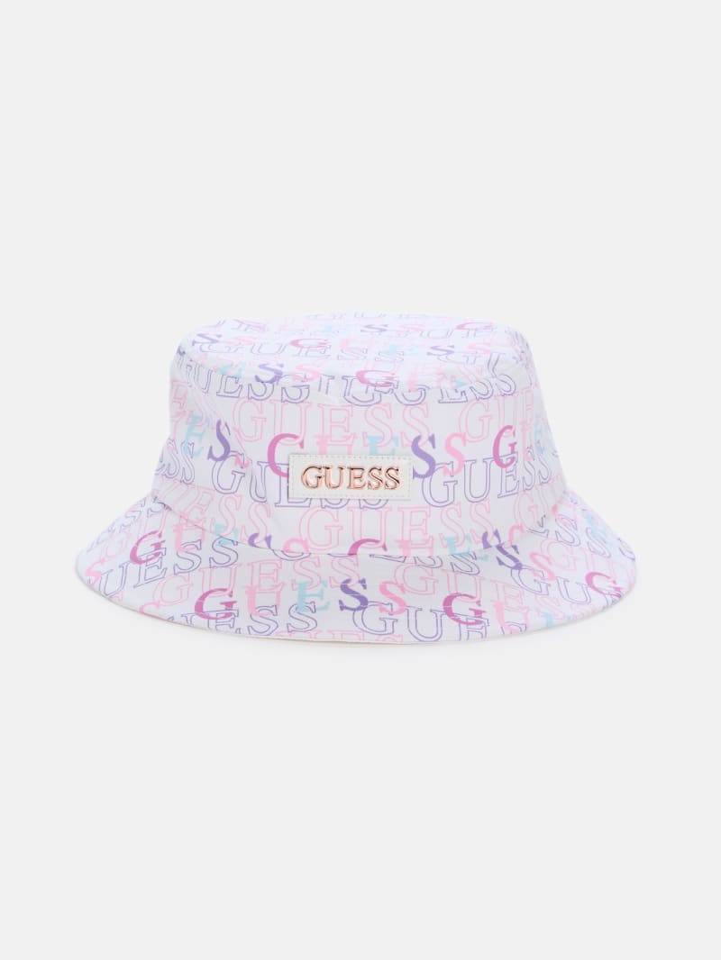Pastel Logo Bucket Hat | GUESS Factory