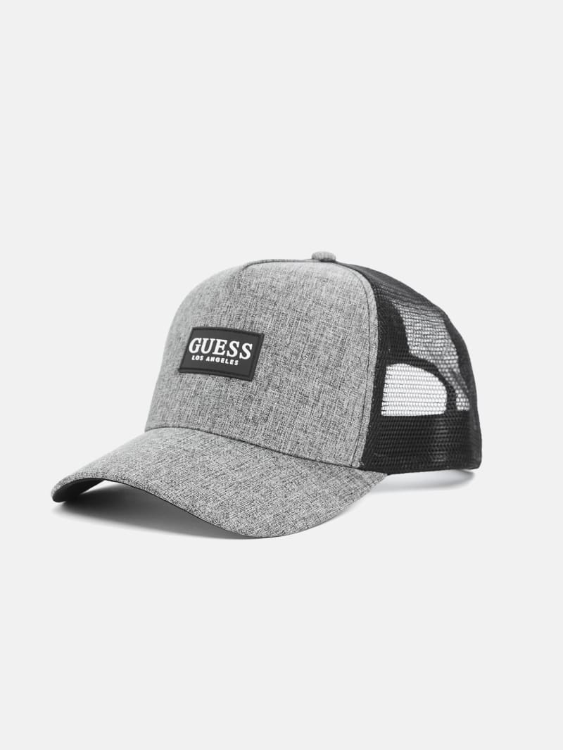 Logo Patch Trucker Hat | GUESS Factory Ca